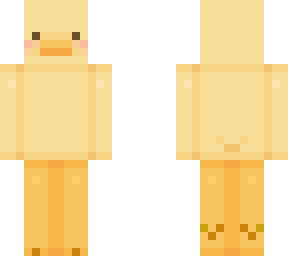 cute ducky | Minecraft Skin