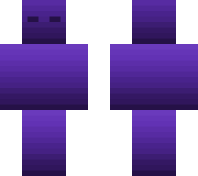 Dark Purple Gradient | Minecraft Skin