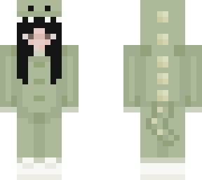 dinosaur girl | Minecraft Skins