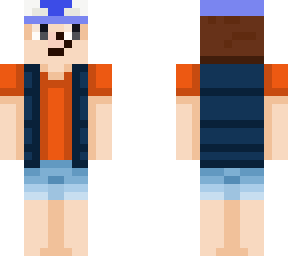 dipper | Minecraft Skins