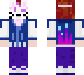 Dj Rabbid || Stumble guys | Minecraft Skin