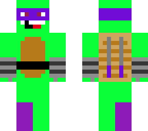 donnie | Minecraft Skin