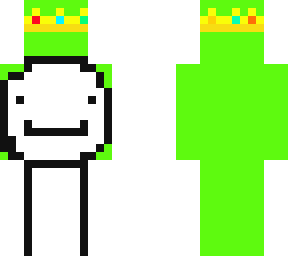 dream crown skin | Minecraft Skins