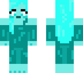 drowned girl | Minecraft Skins