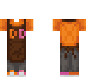dunkin donuts mx | Minecraft Skins