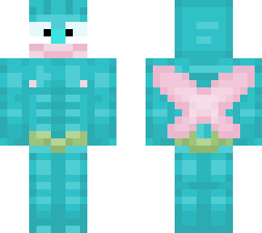 Fairy Buff Hangyodon | Minecraft Skin