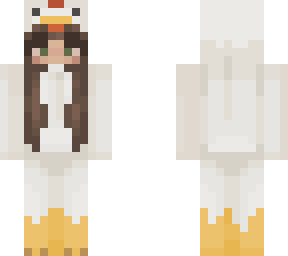chicken girl | Minecraft Skins