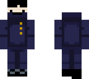 Gojo | Minecraft Skin