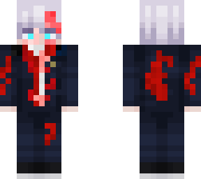 gojo vs toji | Minecraft Skin