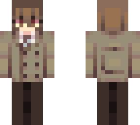 goro akechi | Minecraft Skins