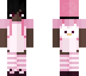 Hello Kitty Boy | Minecraft Skin