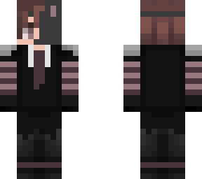 Hero Azorro (half mask) | Minecraft Skin