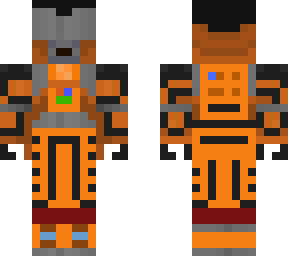 HEV Suit | Minecraft Skin