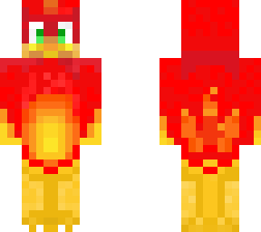 kazooie | Minecraft Skin