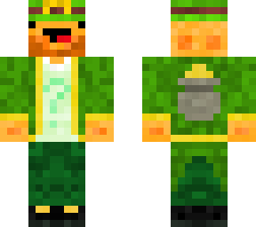 leprechaun | Minecraft Skins