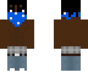 Lil Loc Crip Gang Member | Minecraft Skin