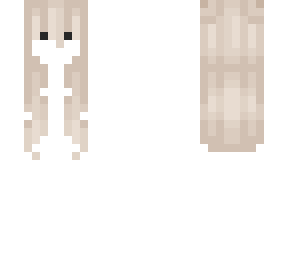 Long hair blonde | Minecraft Skin