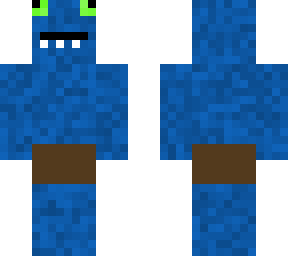 Luke's Monster | Minecraft Skin