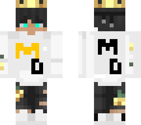 Mdgamer | Minecraft Skin