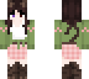 meow | Minecraft Skin