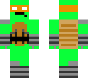 mikey (white eyes) | Minecraft Skin