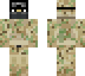 military | Minecraft Skin