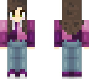 molly casual | Minecraft Skin