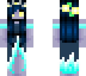 Moon Elf UPGRADE | Minecraft Skin