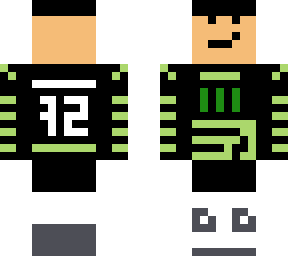 Motocross | Minecraft Skin