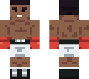 Muhammed Ali | Minecraft Skin