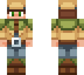 murder mystery man | Minecraft Skin