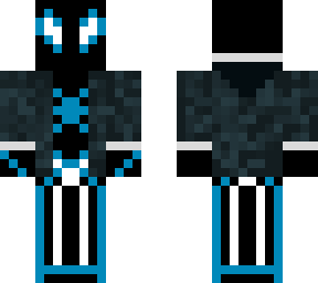 My Spiderman oc | Minecraft Skin