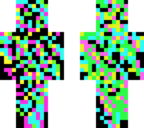 neon | Minecraft Skins