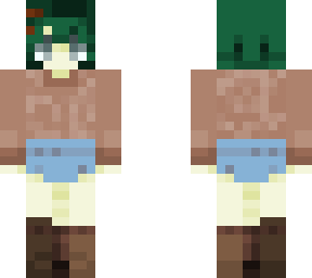 New Mossy | Minecraft Skin