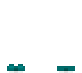 Nike kicks light blue | Minecraft Skin