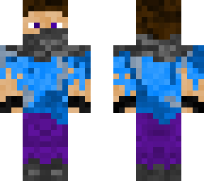 Nuclear War Steve | Minecraft Skin