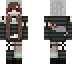 rat girl | Minecraft Skin