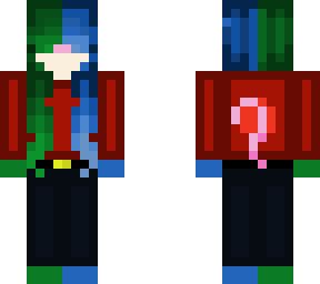 Rats SMP Neon_ - Reworked | Minecraft Skin