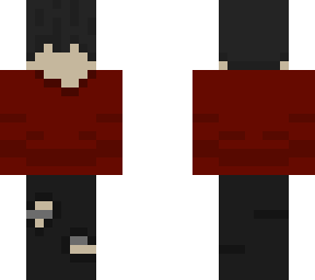 red guy | Minecraft Skin