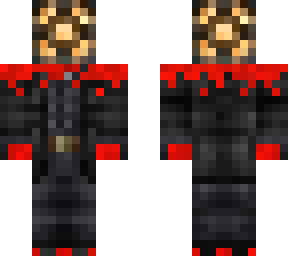 Redstone lamp skin | Minecraft Skin