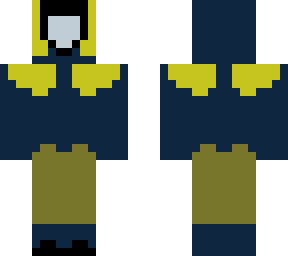 Remix satisfactory skin | Minecraft Skin