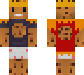 The Cookie God(king) | Minecraft Skin