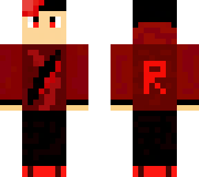The Red Boy | Minecraft Skin