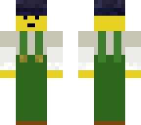 tree chopper | Minecraft Skin