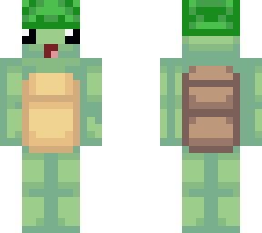 turtle with a turtle helmet | Minecraft Skin