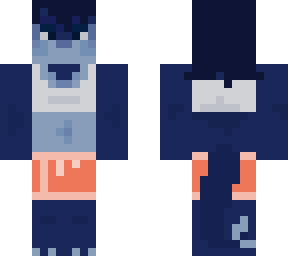 Vee Flying Fish | Minecraft Skin