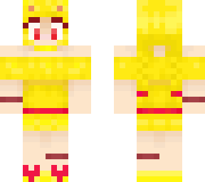 yellow cat | Minecraft Skins