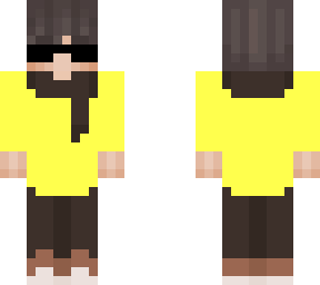 yellow saman | Minecraft Skin