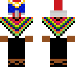 Zenkaiser Peruano | Minecraft Skin