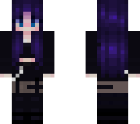 goth girl | Minecraft Skins